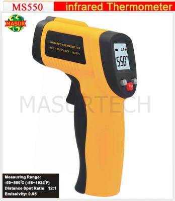 China Gun type Infrared Thermometer MS550 for sale