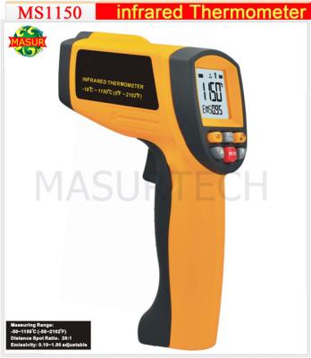China Portable digital infrared Thermometer MS1150 for sale