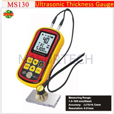 China Digital Metal Ultrasonic Thickness Gauge MS130 for sale