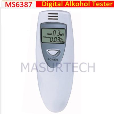 China Portable Mini Alcohol Tester - MS6387 for sale