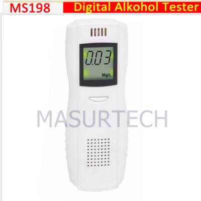China alcoscan breath alcohol testers MS198 for sale