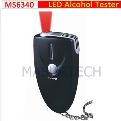 China Digital Alcohol Breath Tester Breathalyzer MS6340 for sale