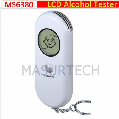 China Mini Keychain Alcohol Tester MS6380 for sale