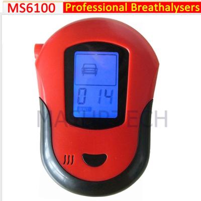 China Police Alcohol Tester  MS6100 for sale