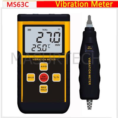 China Digital Vibration Meter MS63C for sale