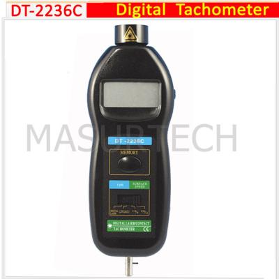 China DT-6234C Laser Type Digital Tachometer for sale