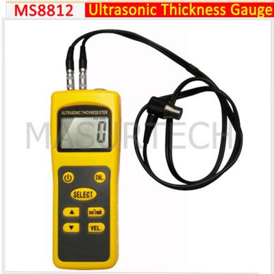 China Ultrasonic Thickness Steel Gauge MS8812 for sale