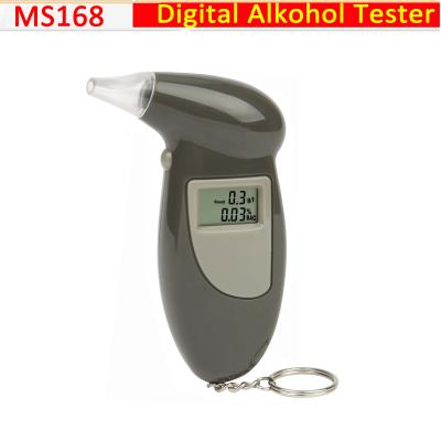 China Breathalyzer Alcohol Detector MS168 for sale