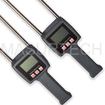 China TK100Grains,chemical raw material, Hay,Straw, Bran fibre materials DIGITAL Moisture Meter for sale