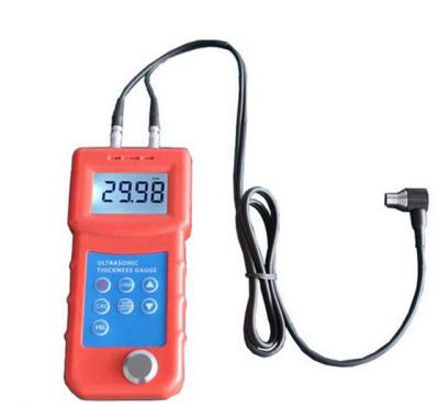 China UM6800 Digital Portable Ultrasonic Thickness Gauge Metal Thickness Meter 1-280mm 0.01mm for sale