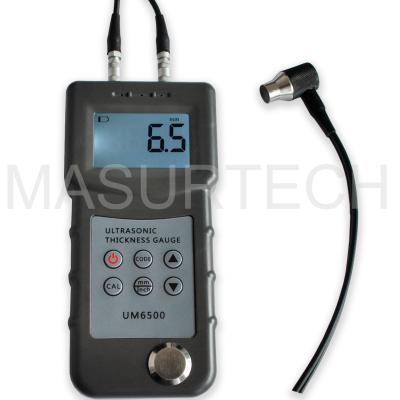 China UM6500,1.0-245mm,0.05-8inch (in Steel) Ultrasonic Thickness Gauge Meter Tester for sale