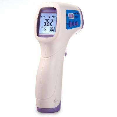 China DM300 Baby/Adult Multi-Function Digital Thermometer Infrared Forehead Thermometer Gun for sale