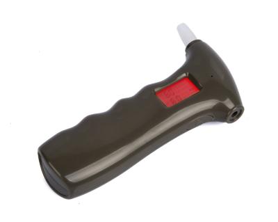 China new mini police Alcohol Tester Breathalyzer Alcohol Detector With Red Backlight LCDDisplay for sale