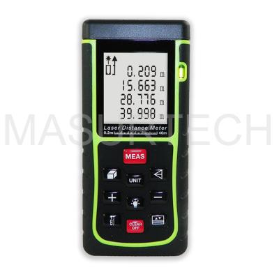 China Laser Distance Meter Rangefinder Range Finder trena  Tape ruler Measure Area/volume Roulet for sale