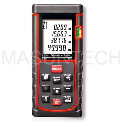 China 50M Laser Rangefinder Laser Distance Meter Laser Range Finder Laser Tape Measure  Test for sale