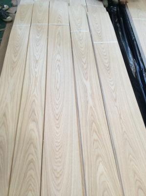 China White Oak Natural Wood Veneer, Crown Cut for sale