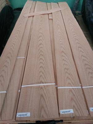 China American Red Oak Veneer Flat Cut for sale