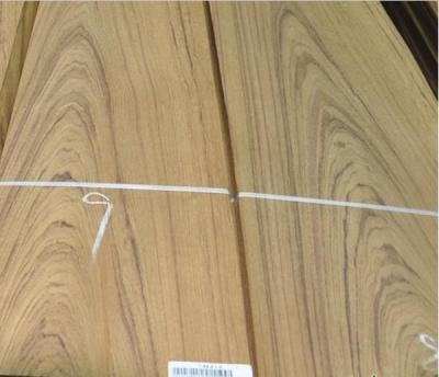 China Crown Teak Veneer for sale