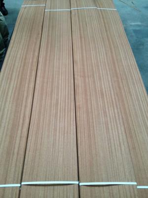China SAPELE Wood Veneer Quartered SAPELLI for sale