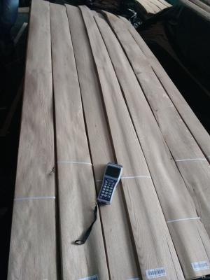 China Flake Quartered White Oak Veneer for sale
