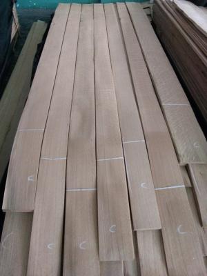 China Flake Quartered White Oak Veneer Natural Wood Veneers for sale