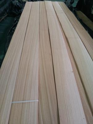 China Quartered Eucalyptus Natural Wood Veneer Eucalyptus Sliced Veneer for sale
