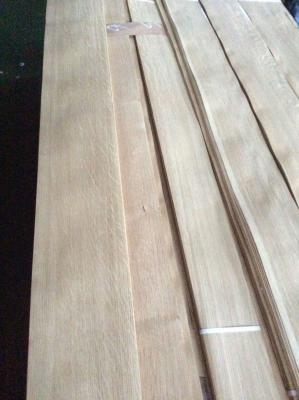 China Flake Quartered White Oak Veneer for sale