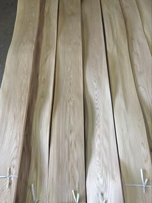 China Crown Elm Sliced Veneer Natural Wood Veneers for sale