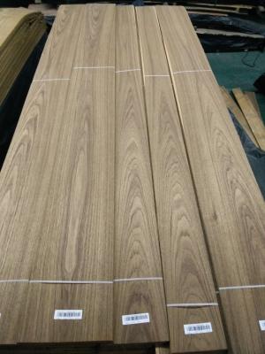 China 0.5mm Crown/Quartered Burma Teak Wood Veneer/Chapas de Maderas for sale