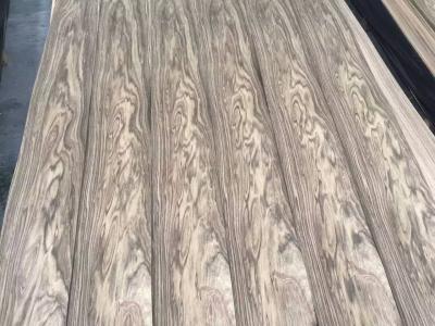 China Crown Paldao Wood Veneer Natural Paldao Wood Veneers for sale