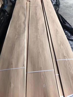 China Crown Cut Burma Teak Natural Wood Veneer for sale