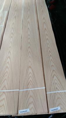 China Plain Sliced American Red Oak Veneer, Crown Cut for sale