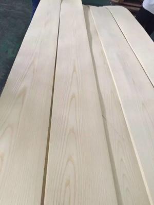 China Natural ASH Sliced Wood Veneer for sale