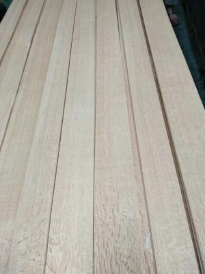 China Red Oak Natural Wood Veneer with Flake at very Cheap Price !!!! for sale