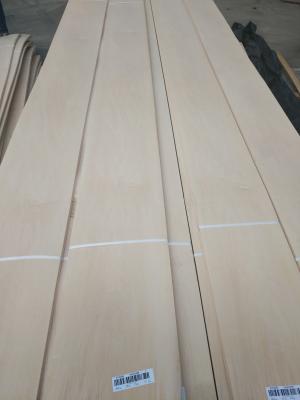 China Maple Sliced Wood Veneer for sale