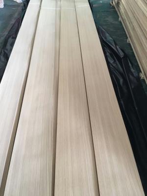 China Quarter American White Oak Natural Wood Veneer for sale