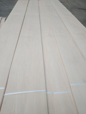 China Maple Wood Veneer Sheets for sale