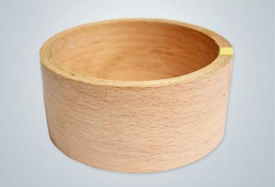 China Steamed Beech Wood Veneer Edgebanding, Edgebanding Veneer for Furniture Door and Veneer Panel for sale