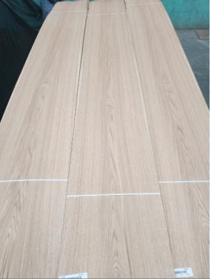 China 1.2mm American White Oak Natural Wood Veneers for Furniture Door Panels for sale