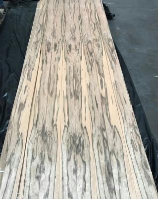 China Full 0.52mm Paldao Veneer Wild Grain Paldao Exotic Wood Veneer for Furniture Door Panel and Interior Design for sale
