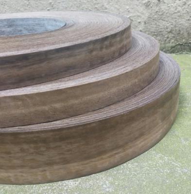 China Smoked Eucalyptus Wood Veneer Edge Banding Eucalyptus Veneer Edgebanding Tape for Furniture Doors & Plywood for sale