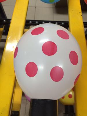 China Low price customized logo decoration party latex balloon /baloon/ballon printing machine for sale