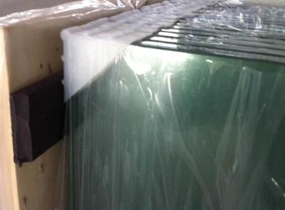 China Attractive Security Glass Pool Fencing Glass Panels , Fully Tempered Glass Pool Fence for sale