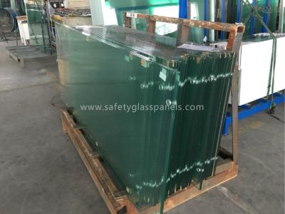 Cina Pannelli di vetro decorativi temperati piani orizzontali della mobilia degli occhiali di protezione in vendita