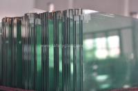 China Opaque Diffused Laminated Safety Glass 3mm - 25mm For Storefront / Escalator for sale