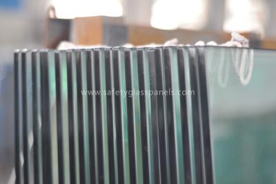 China Bulletproof White Tempered Safety Glass Doors And Window Of Building for sale