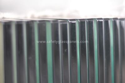 China Clear Fully Tempered Safety Glass 5mm 6mm In Architecture , Heat Resistant for sale