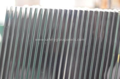 中国 SGP Dupondの中間膜が付いている薄板にされた安全ガラス 販売のため