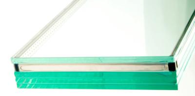 China Protección ultravioleta del vidrio laminado de la casa verde de la púrpura 10m m, antisonora en venta