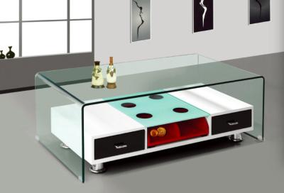 Cina Pannelli di vetro decorativi temperati piani orizzontali della mobilia degli occhiali di protezione in vendita